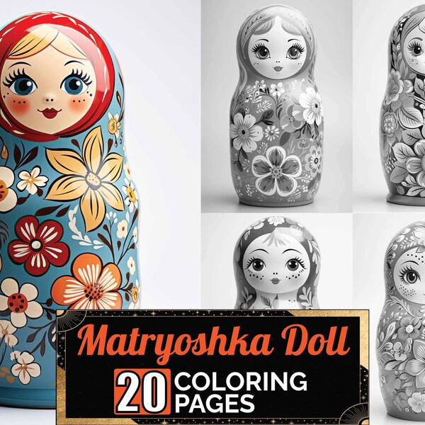 Matryoshka Print - Etsy