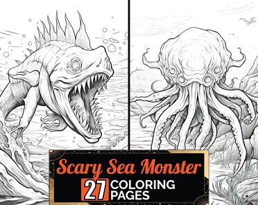 Sae Monster Coloring Pages