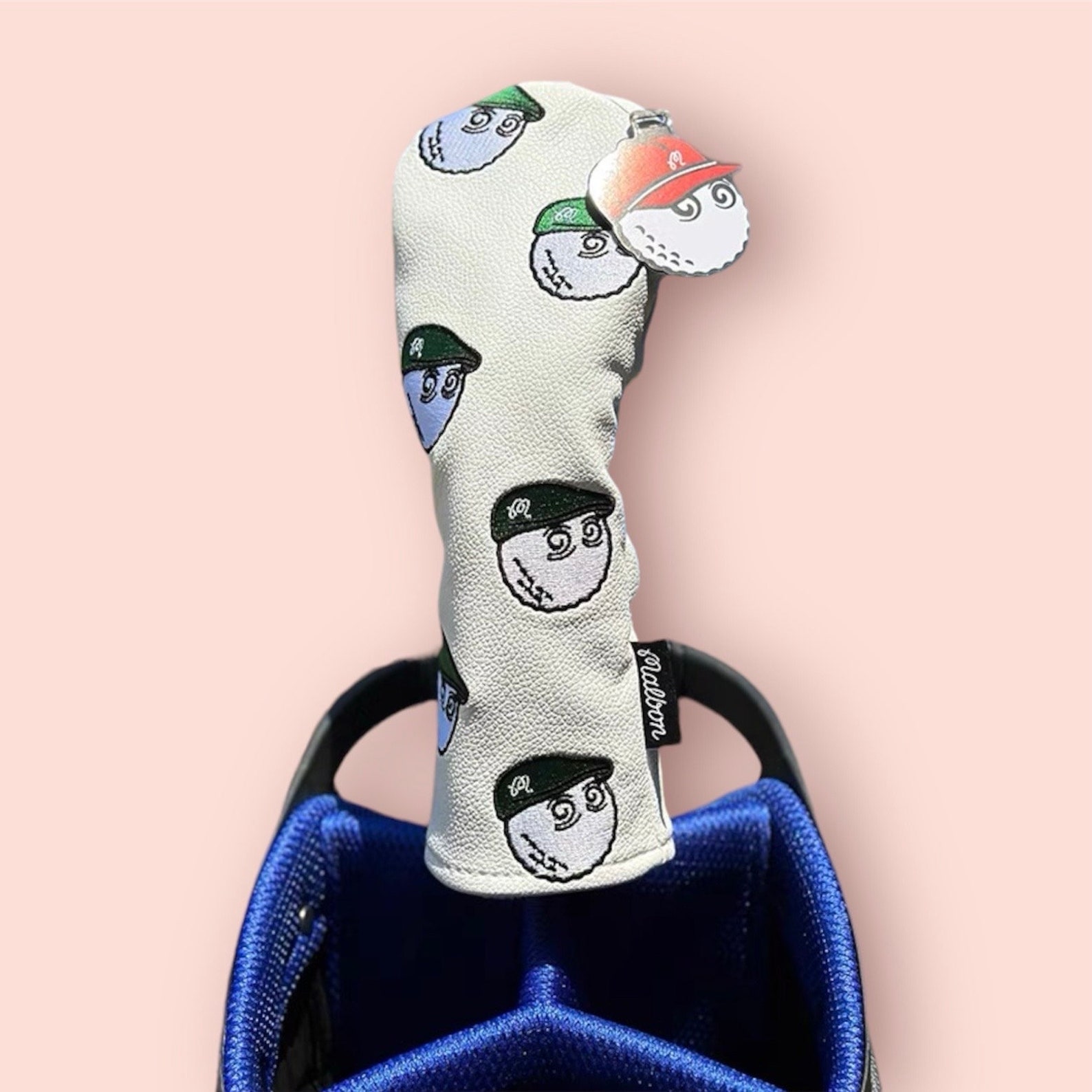 MALBON Set 1,3,5,UT Protective Golf Cover (real Shot Golf Club Headgear ...