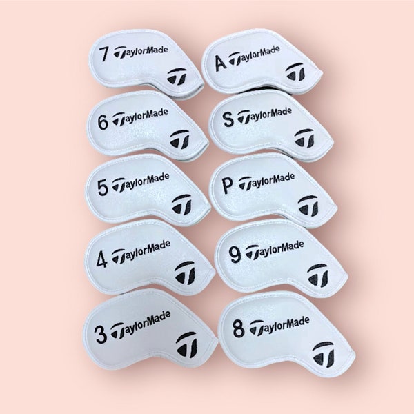 Taylormade Iron Covers - Etsy