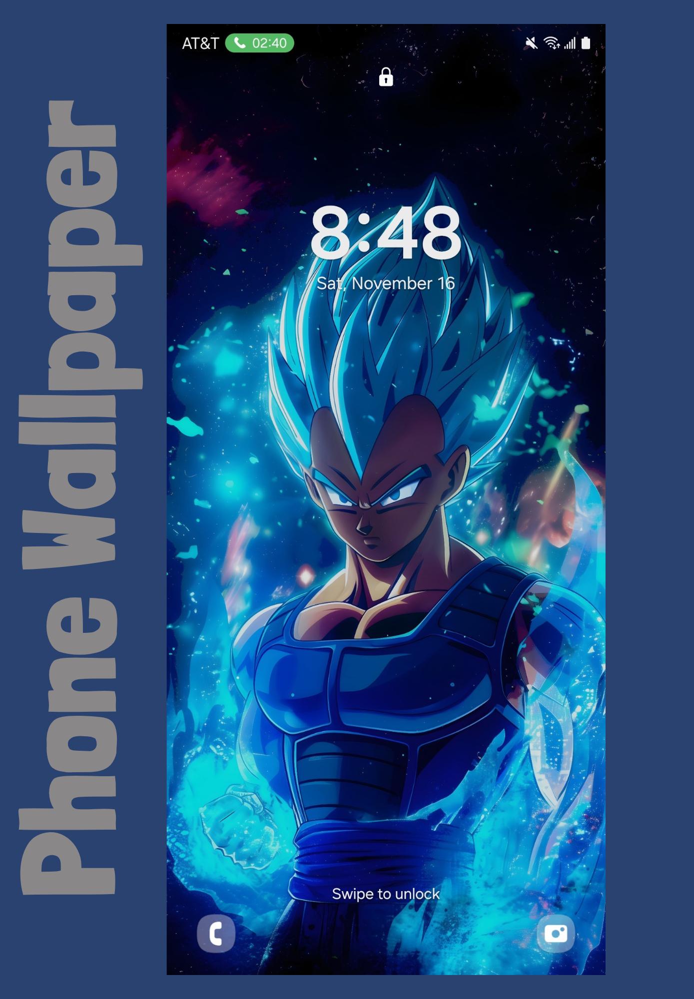 Vegeta Redefined *INSTANT DOWNLOAD* - Etsy