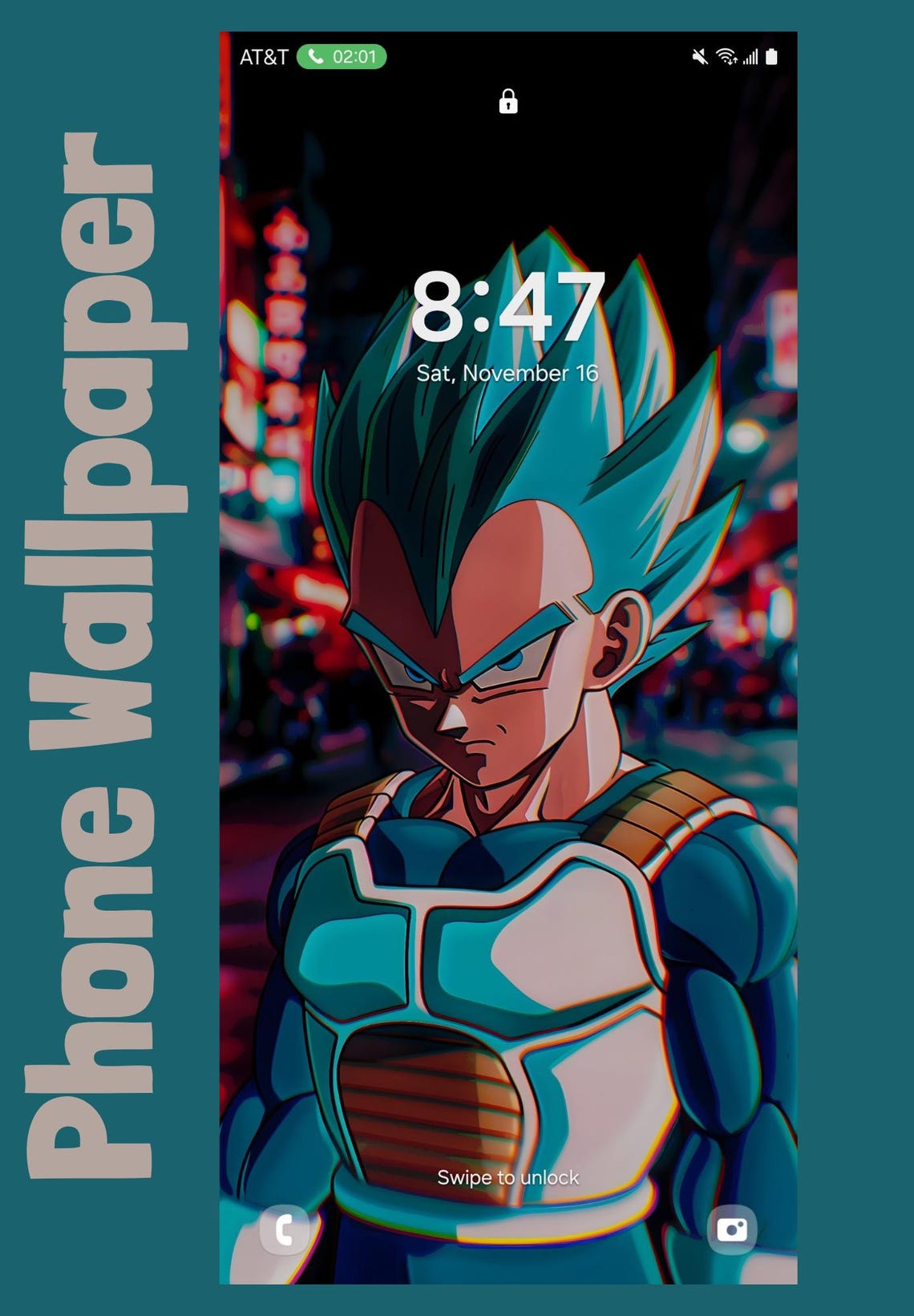 Vegeta Redefined *INSTANT DOWNLOAD* - Etsy