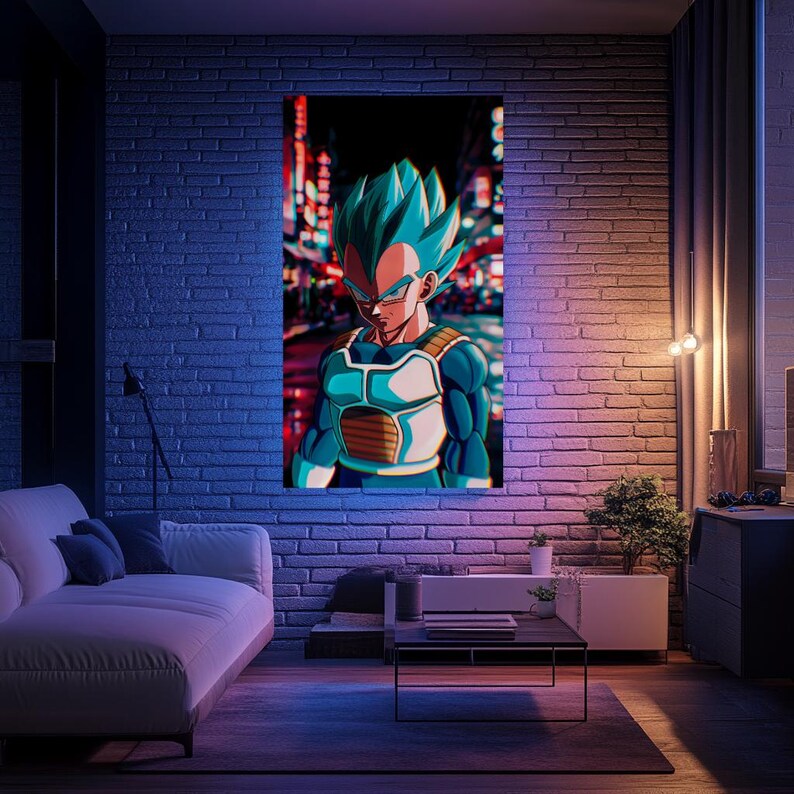 Vegeta Redefined *INSTANT DOWNLOAD* - Etsy