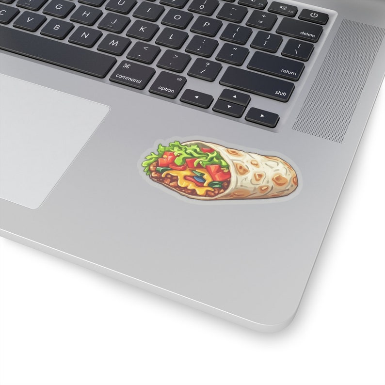Fast Food Sticker - Street Food Sticker- Wrap Design Foodie Decal for ...