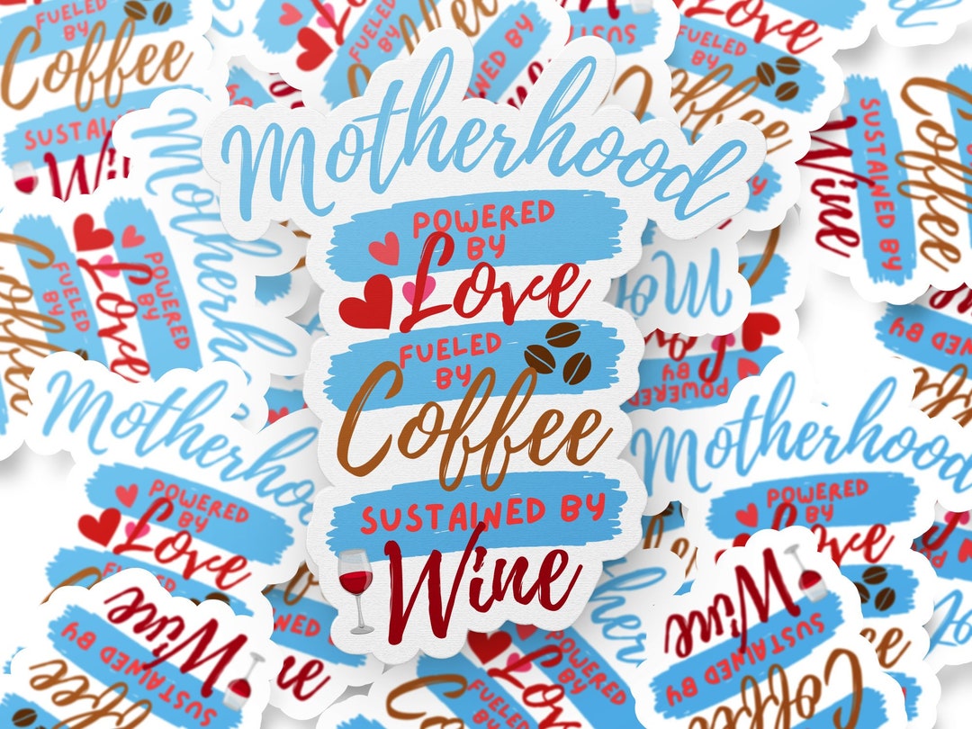 Motherhood Sticker, Boy Mom Sticker, Girl Mom Sticker, Gift for Mom ...