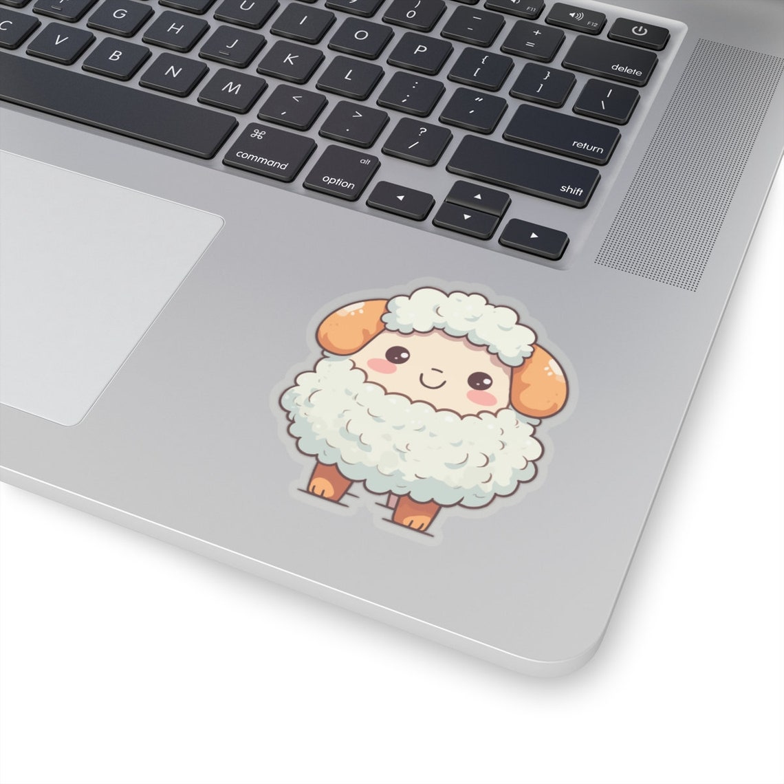 Kawaii Sheep Sticker - Cute and Fun - Perfect for Scrapbooking and ...