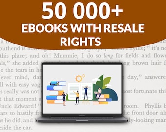 300,000 Plr Ebooks Bundle With Reseller Rights-huge Private Label Rights E-book Collection - Etsy