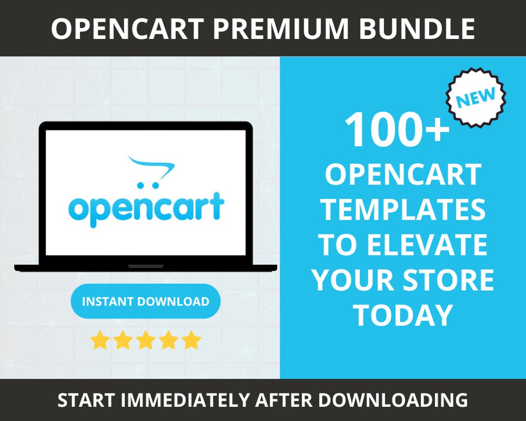 100+ Premium Opencart Templates for Your E-commerce Store Ready ...