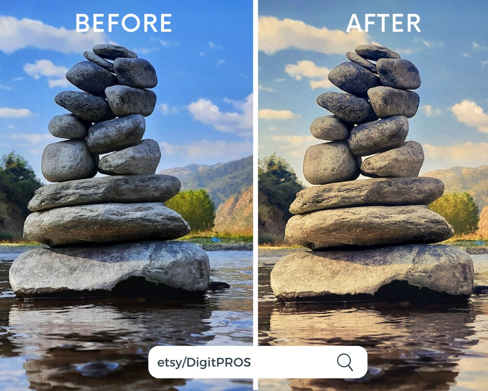 100 Best Color Photoshop Actions for Graphic Designers Adobe Photoshop ...