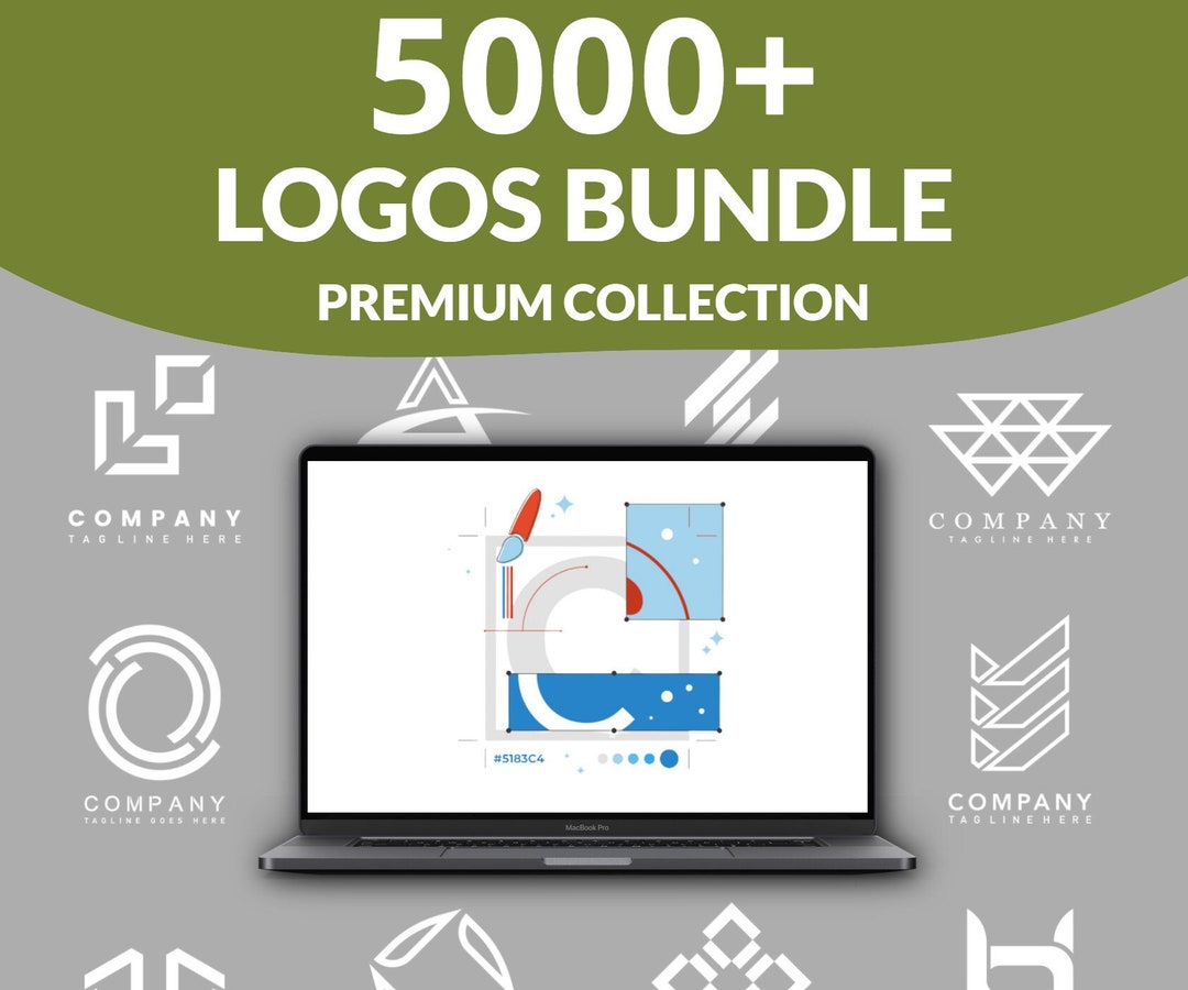 5000+ Logo Designs Bundle (digital Download) - Etsy