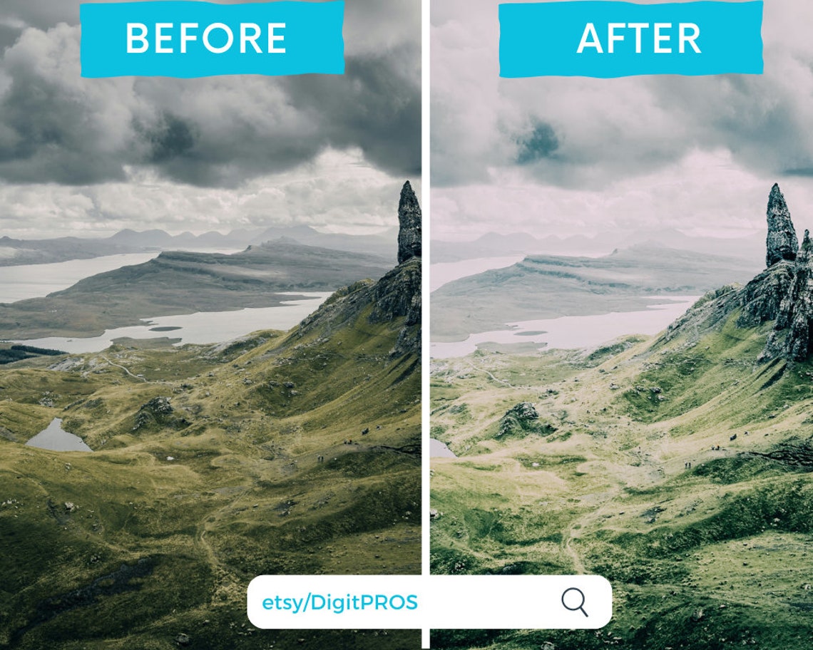100 Cinematic Photoshop Actions for Graphic Designers | Adobe Photoshop ...