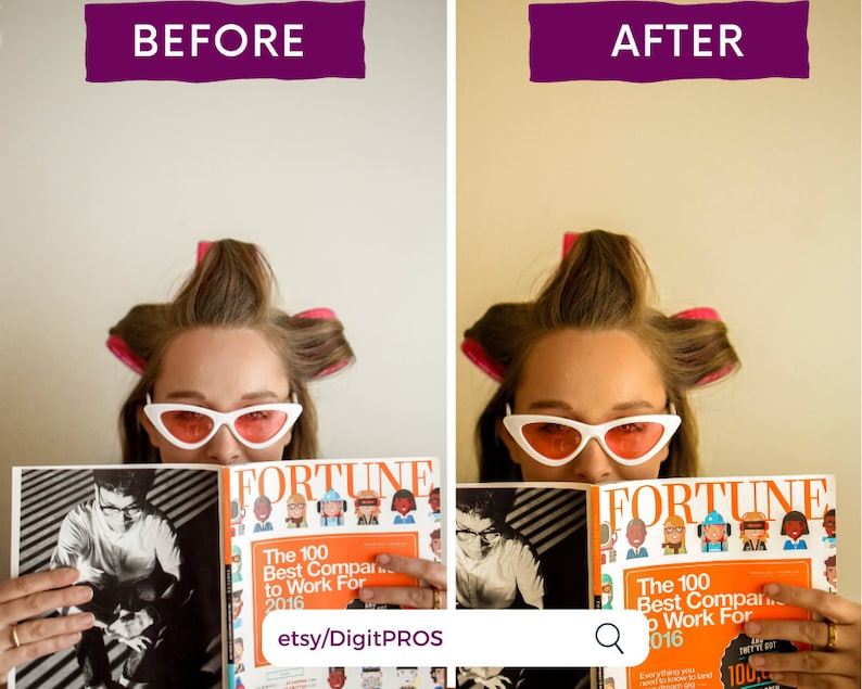 115 Fashion Magazine Photoshop Actions: Editorial Photo Effects ...