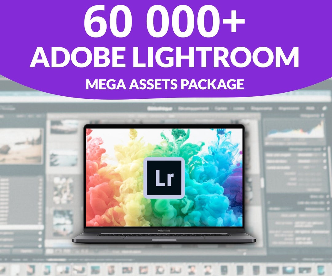 Adobe Lightroom Presets Mega Package: 60,000+ Premium Lightroom Presets ...