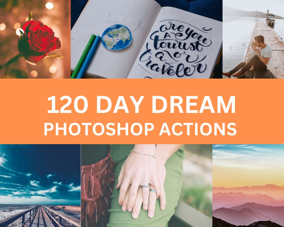 Day Dream Photoshop Actions: 120 Ethereal Photo Effects (instant ...