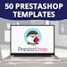 50 Prestashop Templates MEGA Package for Your E-commerce Store Premium ...