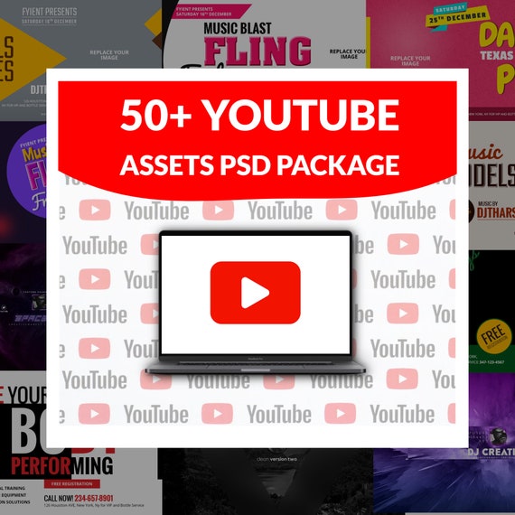 Youtube Embed Psd The Ideal YouTube Banner Size & Best Practices (2025