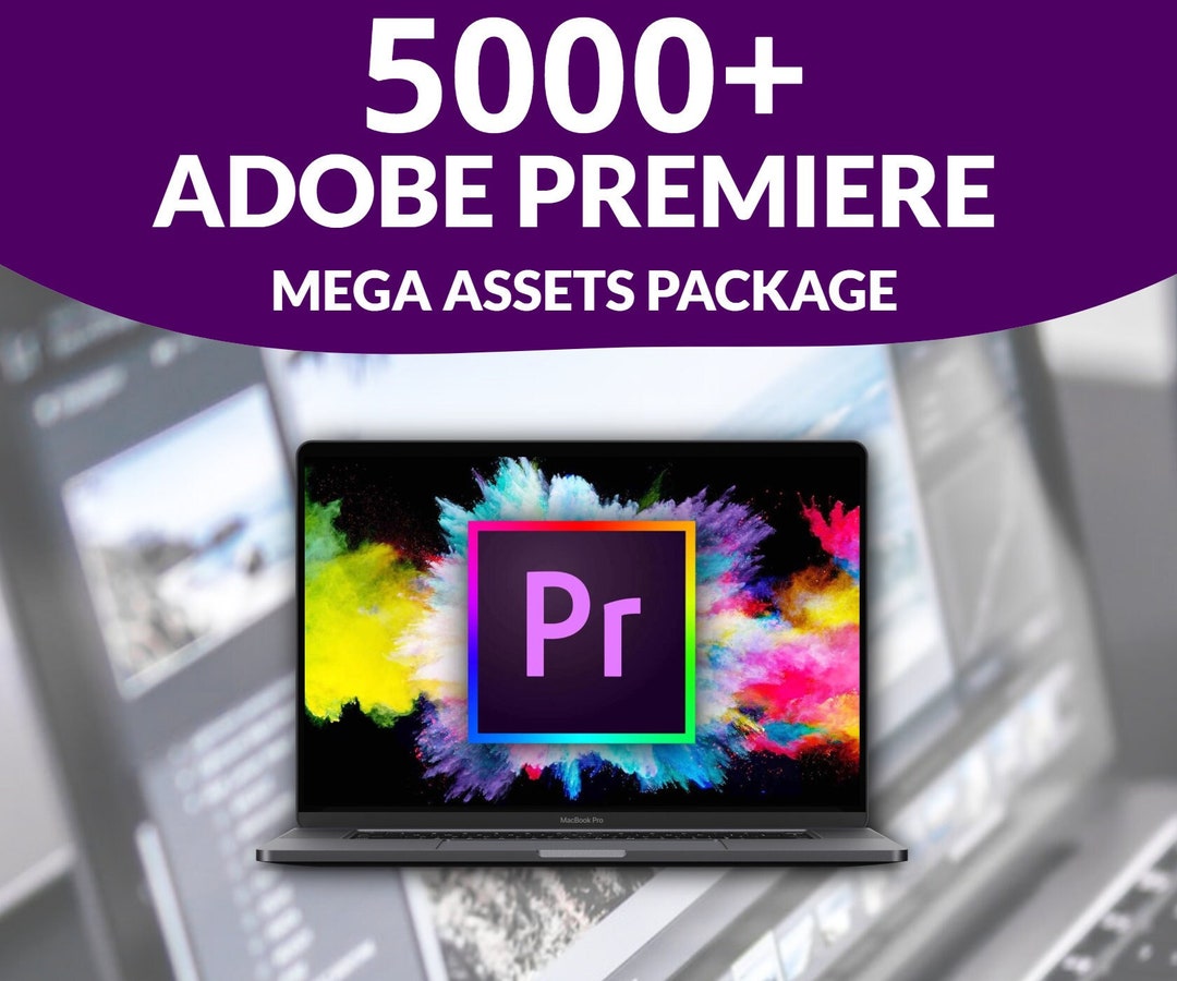 Adobe Premiere Mega Package: 5000+ Premium Assets for Content Creators ...