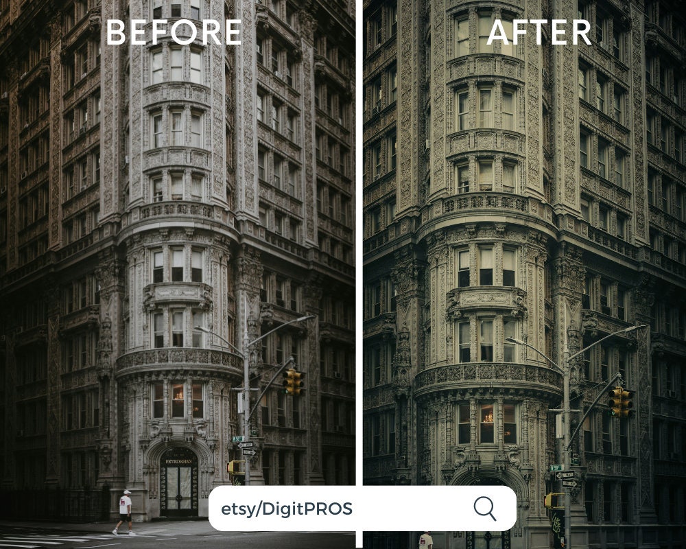 100 Best Color Photoshop Actions for Graphic Designers Adobe - Etsy