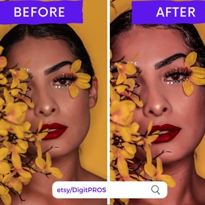 100 Creative Portrait Photoshop Actions (instant Download) - Etsy