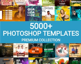 100,000+ Premium Assets for Graphic Designers Adobe Photoshop Mega ...