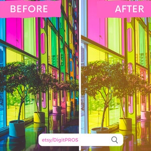 100 Color Mix Photoshop Actions for Graphic Designers | Adobe Photoshop ...