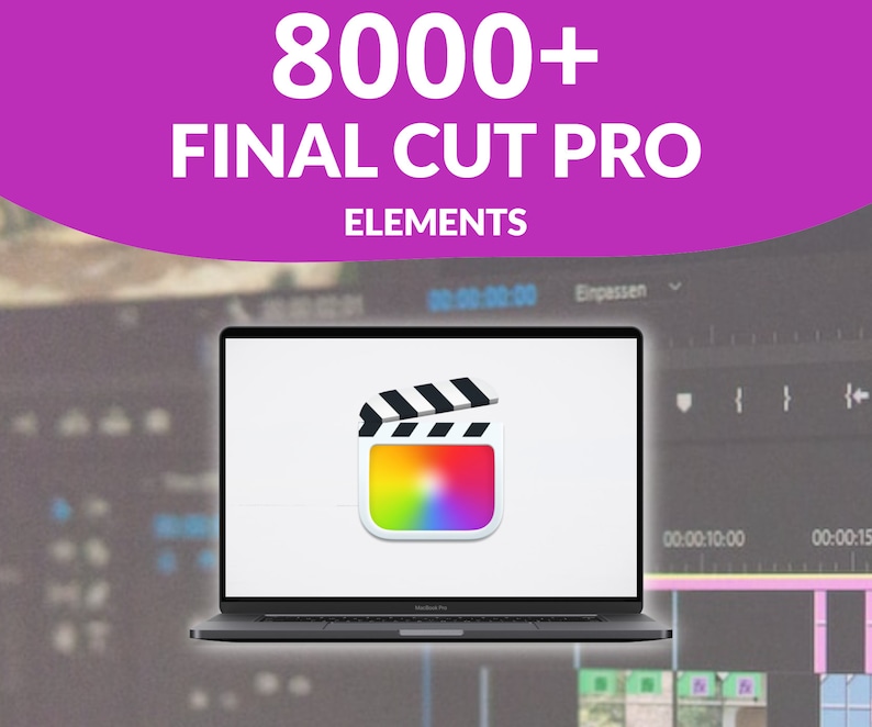 Final Cut Pro Elements MEGA Package: 8000+ Transitions, Titles, Effects ...