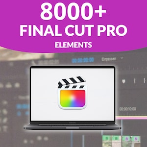 Final Cut Pro Elements MEGA Package: 8000+ Premium Elements of Final ...
