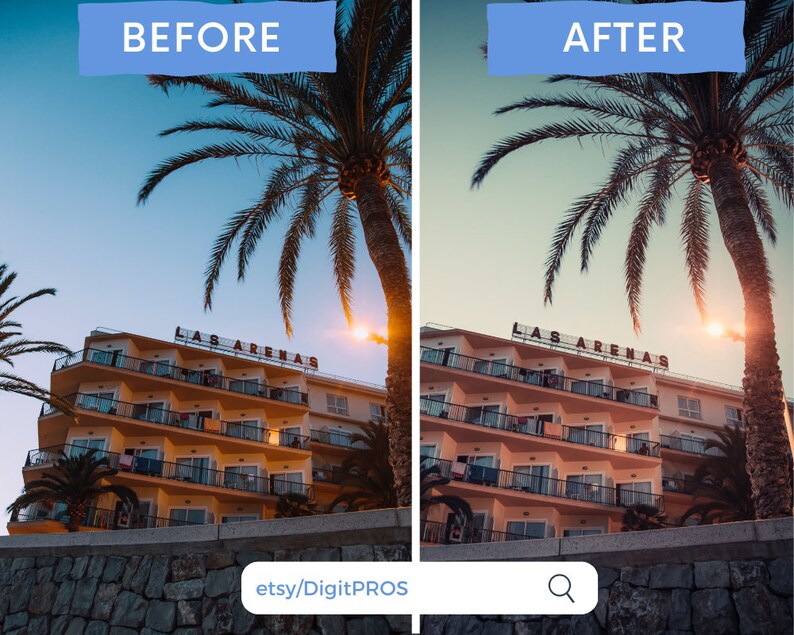 70 Dramatic Exterior Photoshop Actions (instant Download) - Etsy