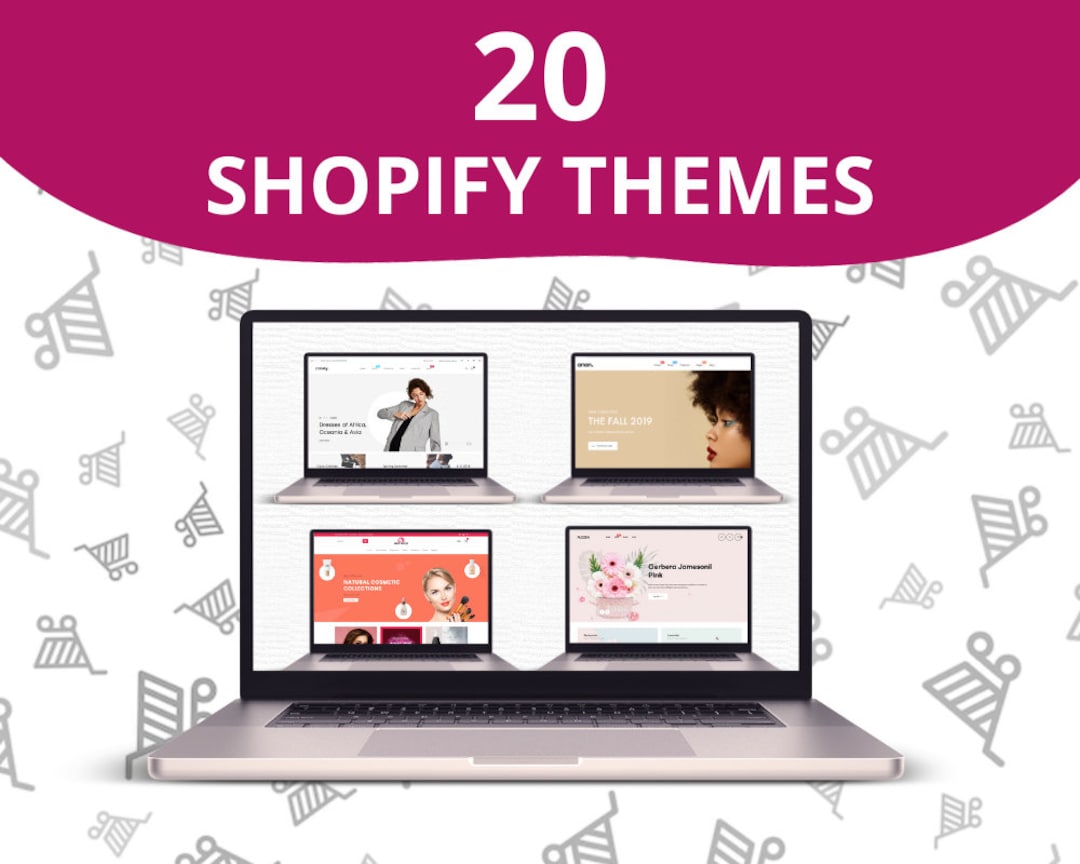 20 Shopify Themes and Templates for Your E-commerce Store - Etsy