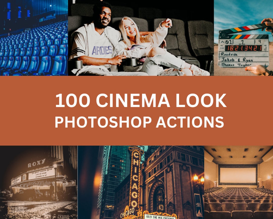 100 Cinema Look Photoshop Actions for Graphic Designers | Adobe ...