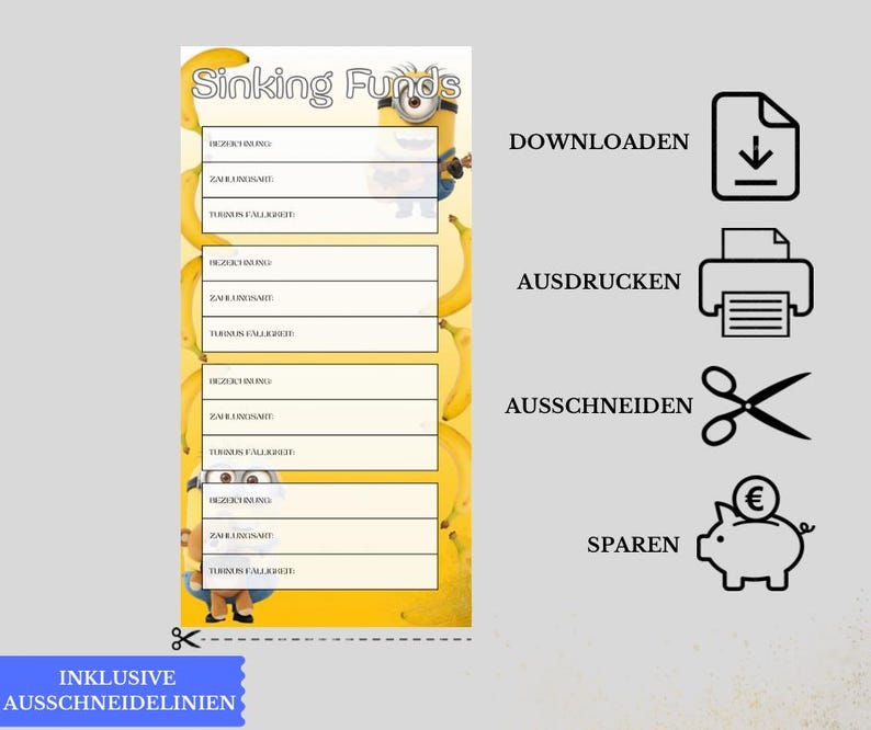 162-page Budget Planning XXL Starter Set Dashboards Cover Sheets Saving ...