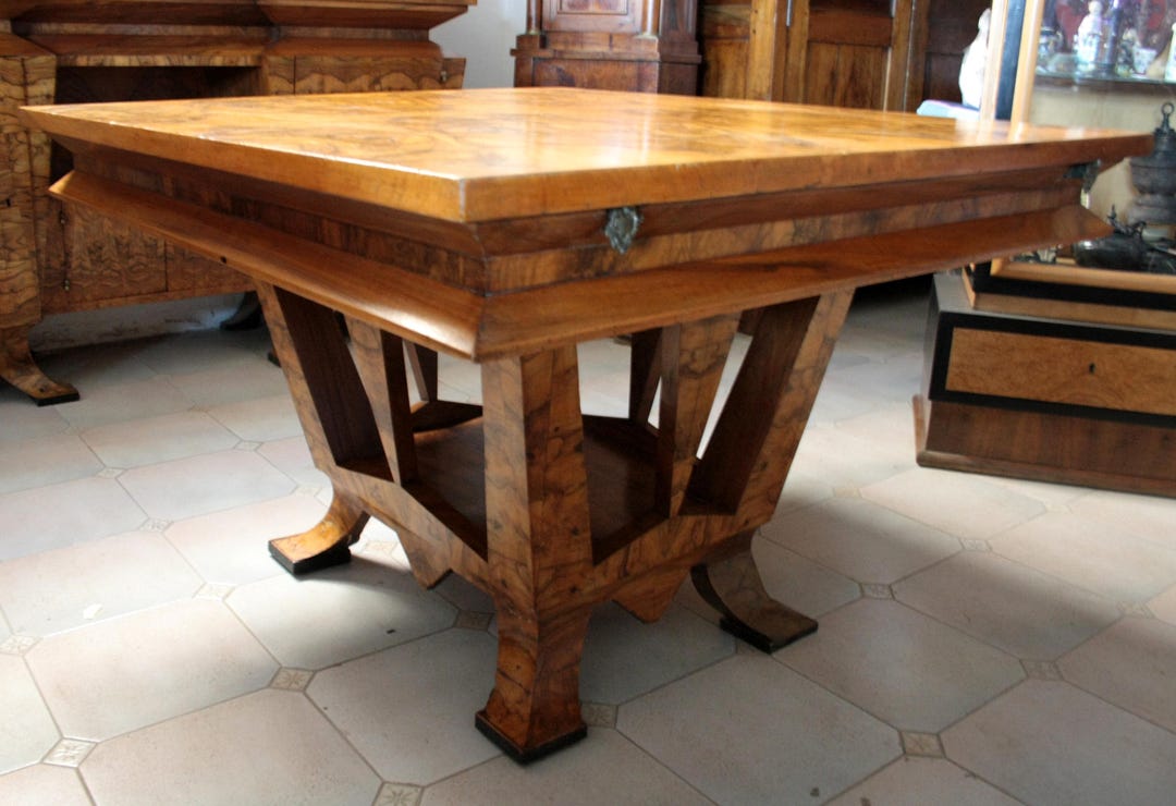 Art Deco Table Italy Rome 1933 Made for Minister Bottai With ...