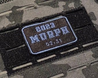 Personalized Velcro Benchmark Workout or WOD Patch for Weight Vest or Gym Bag - Etsy