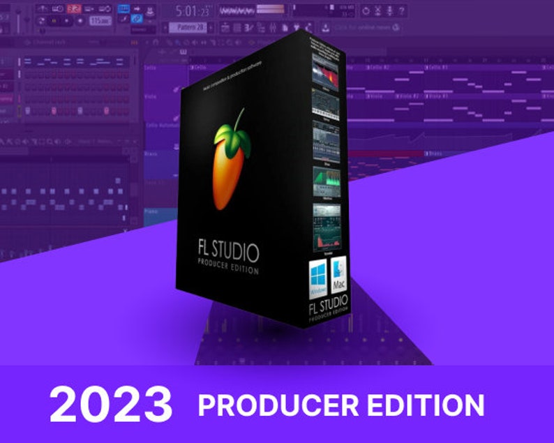 New FL Studio 21 All Plugins 80 Plugins Producer Edition Windows ...