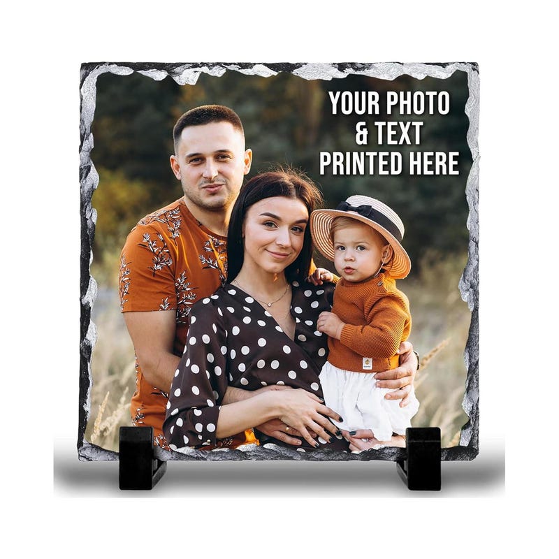 Personalised Rock Frame - Etsy UK