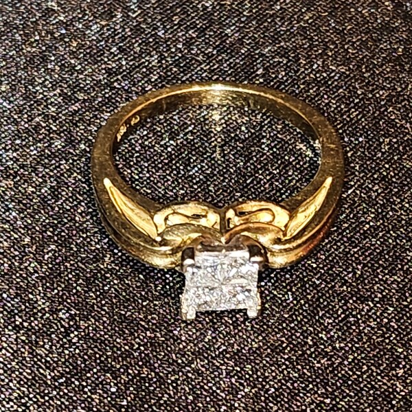 Natural Diamond Ring - Etsy