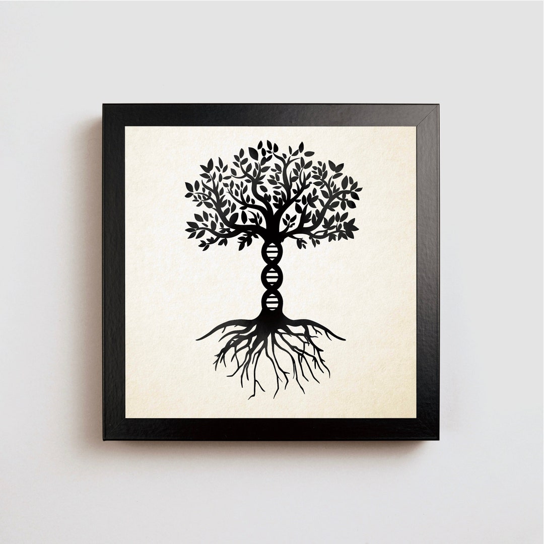 Tree of Life - DNA - Print Gift - Etsy