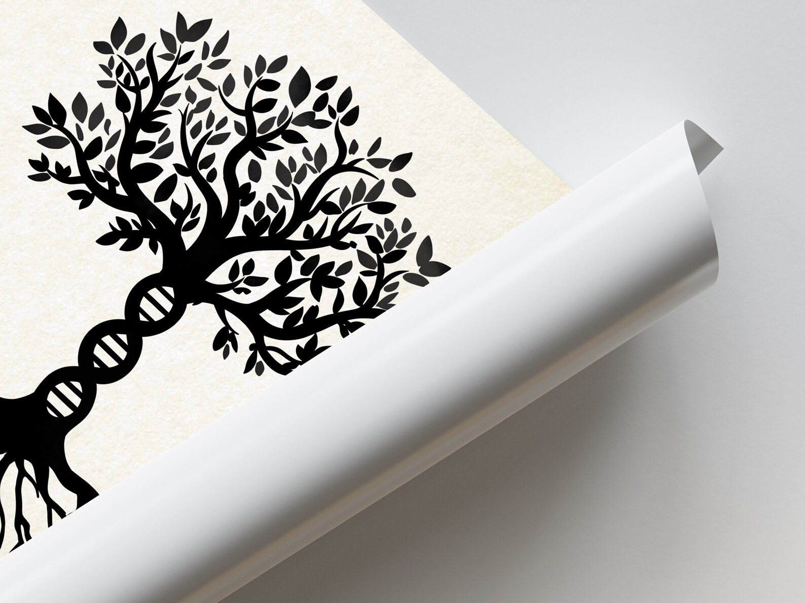Tree of Life - DNA - Print Gift - Etsy