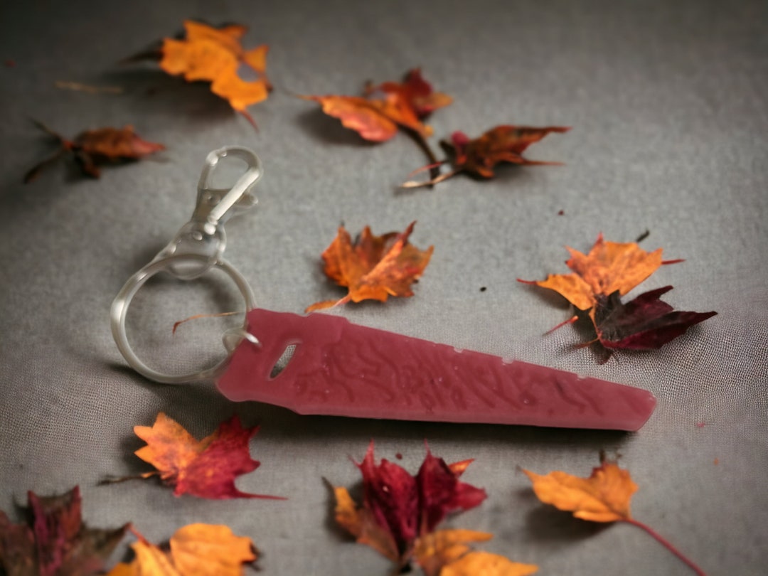Various Tool Shaped Horror Bag Clips | for Keys, Backpacks, Bags, and ...