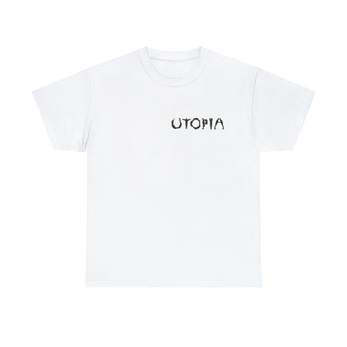 Travis Scott Utopia Merch T-shirt / Premium Design Tee / Back - Etsy