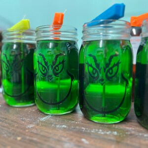 Grinch Candle | Grinchmas | Soy Candle | Scented Candle | Christmas ...