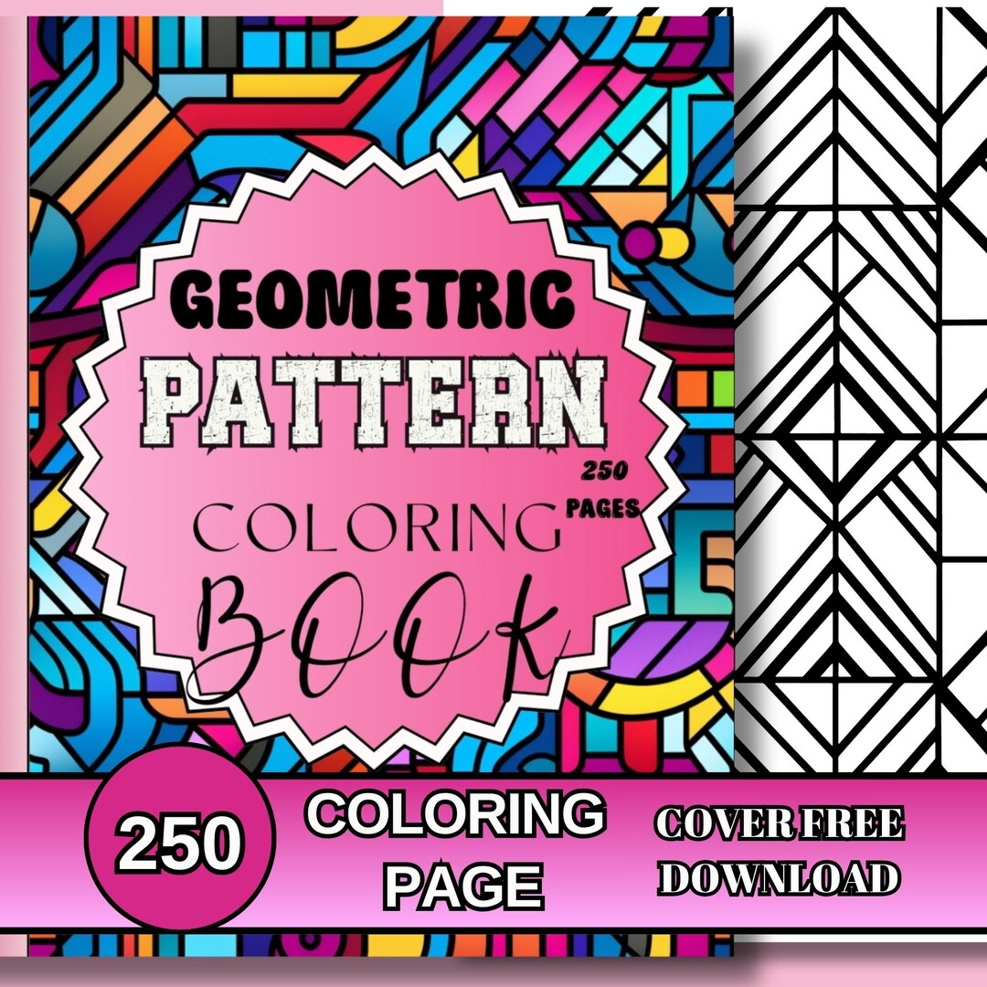 Printable Abstract Patterns Coloring Pages for Adultprintable Geometric ...