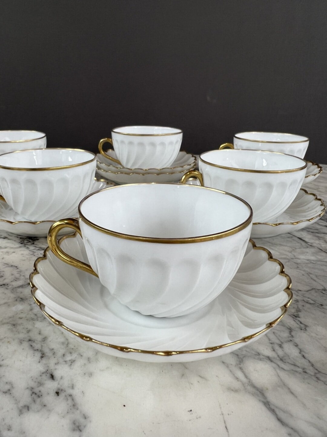 Vintage Coffee Pot Set - Etsy
