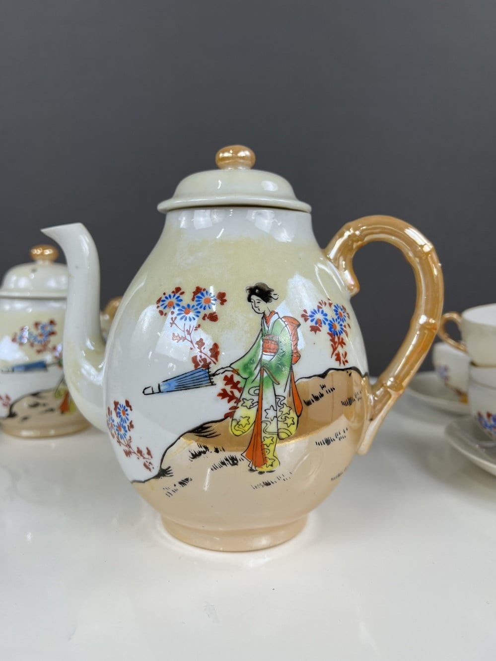 Vintage Japanese Tea or Coffee Set - Etsy