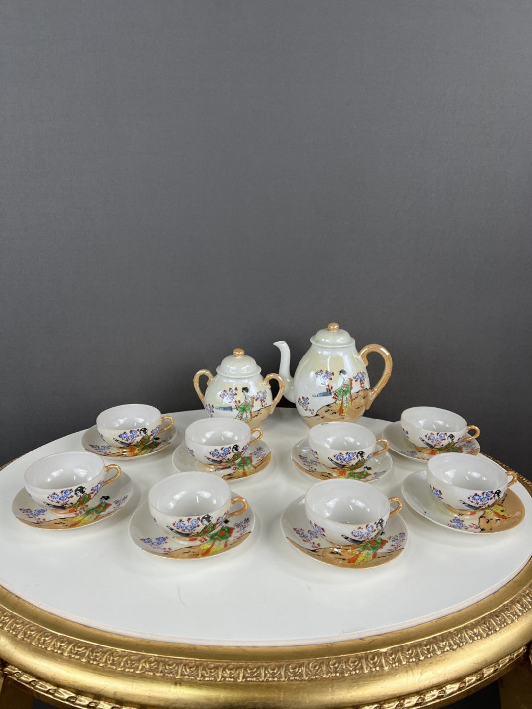 Vintage Japanese Tea or Coffee Set - Etsy