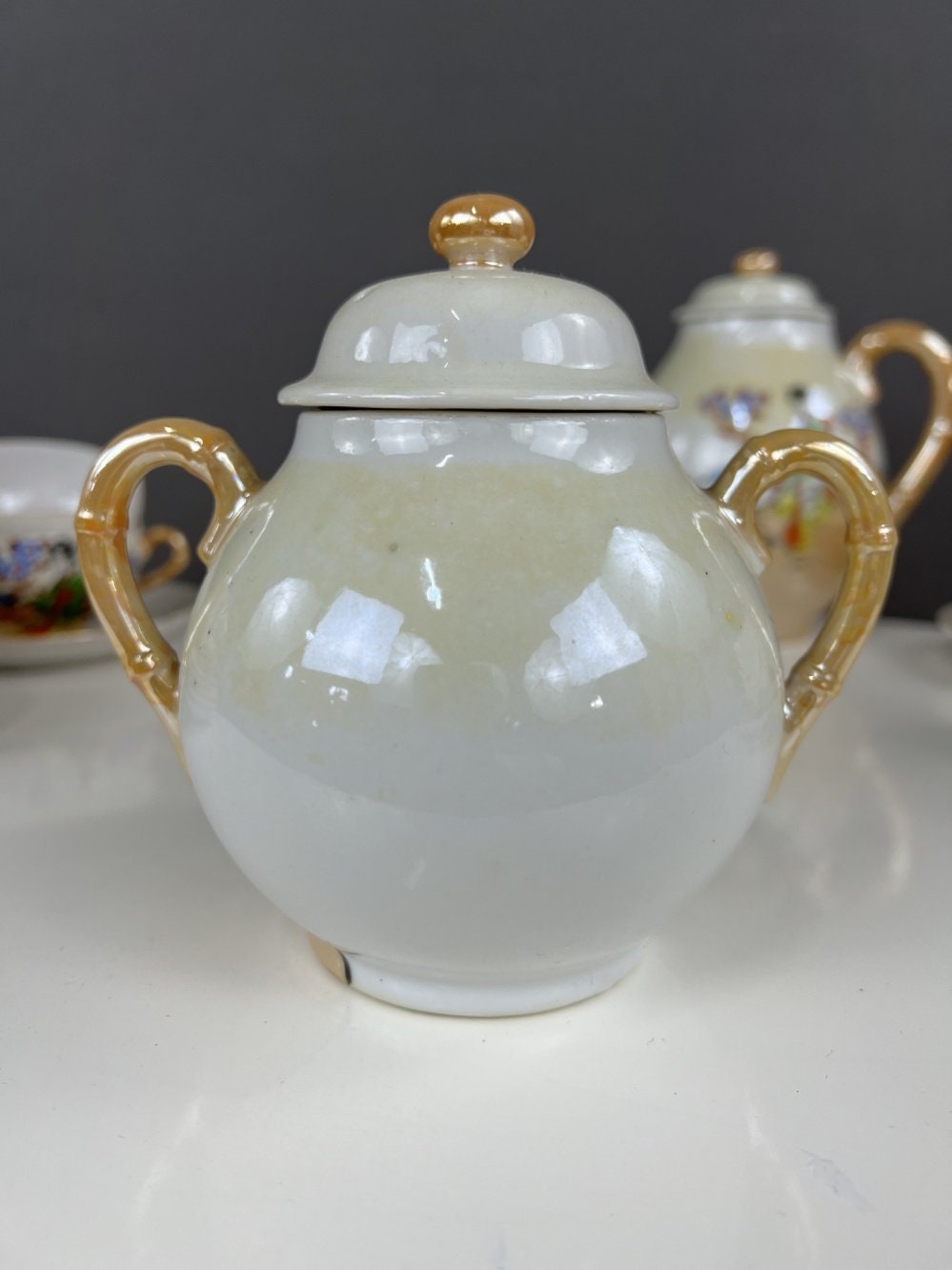 Vintage Japanese Tea or Coffee Set - Etsy