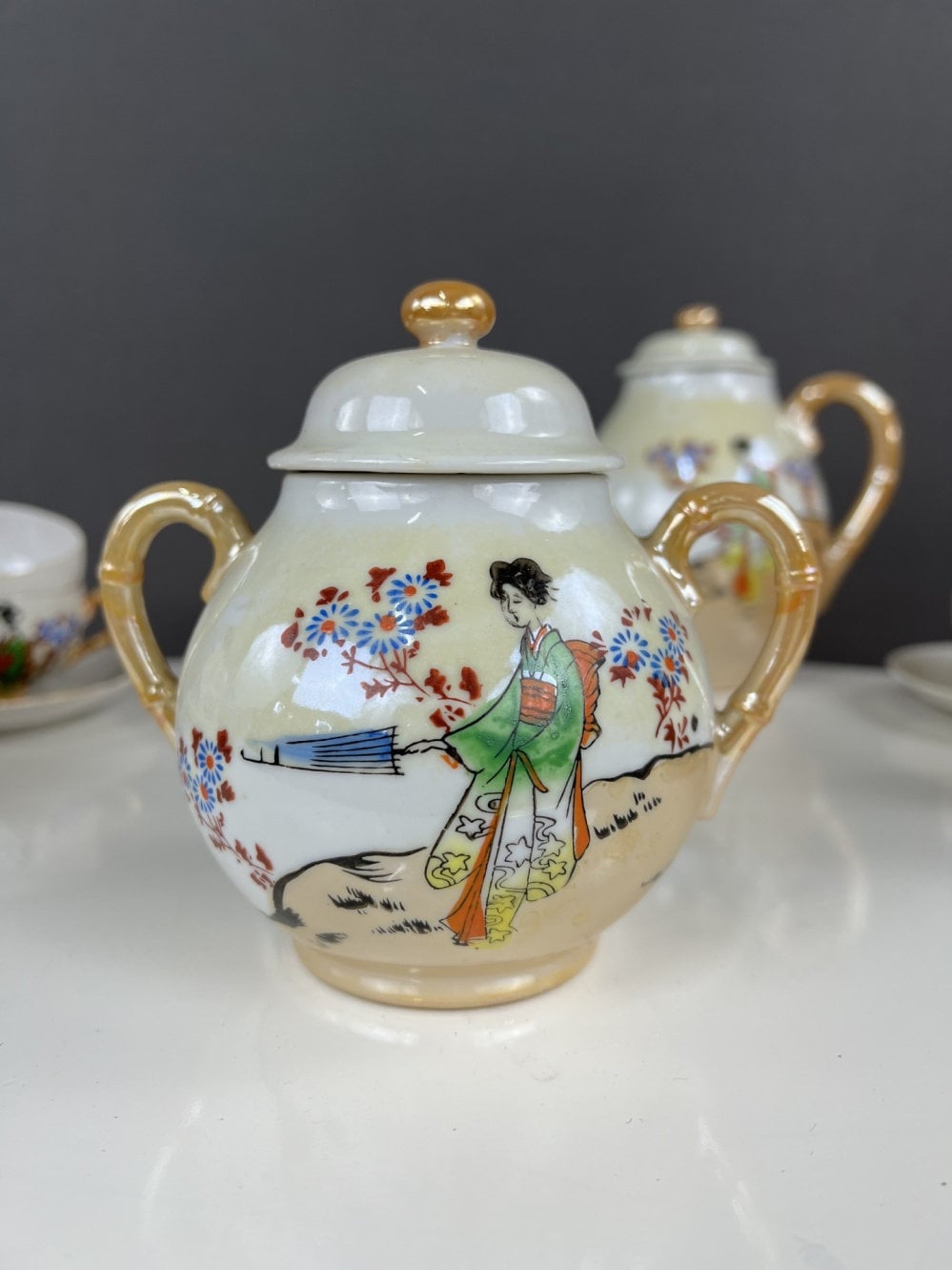 Vintage Japanese Tea or Coffee Set - Etsy