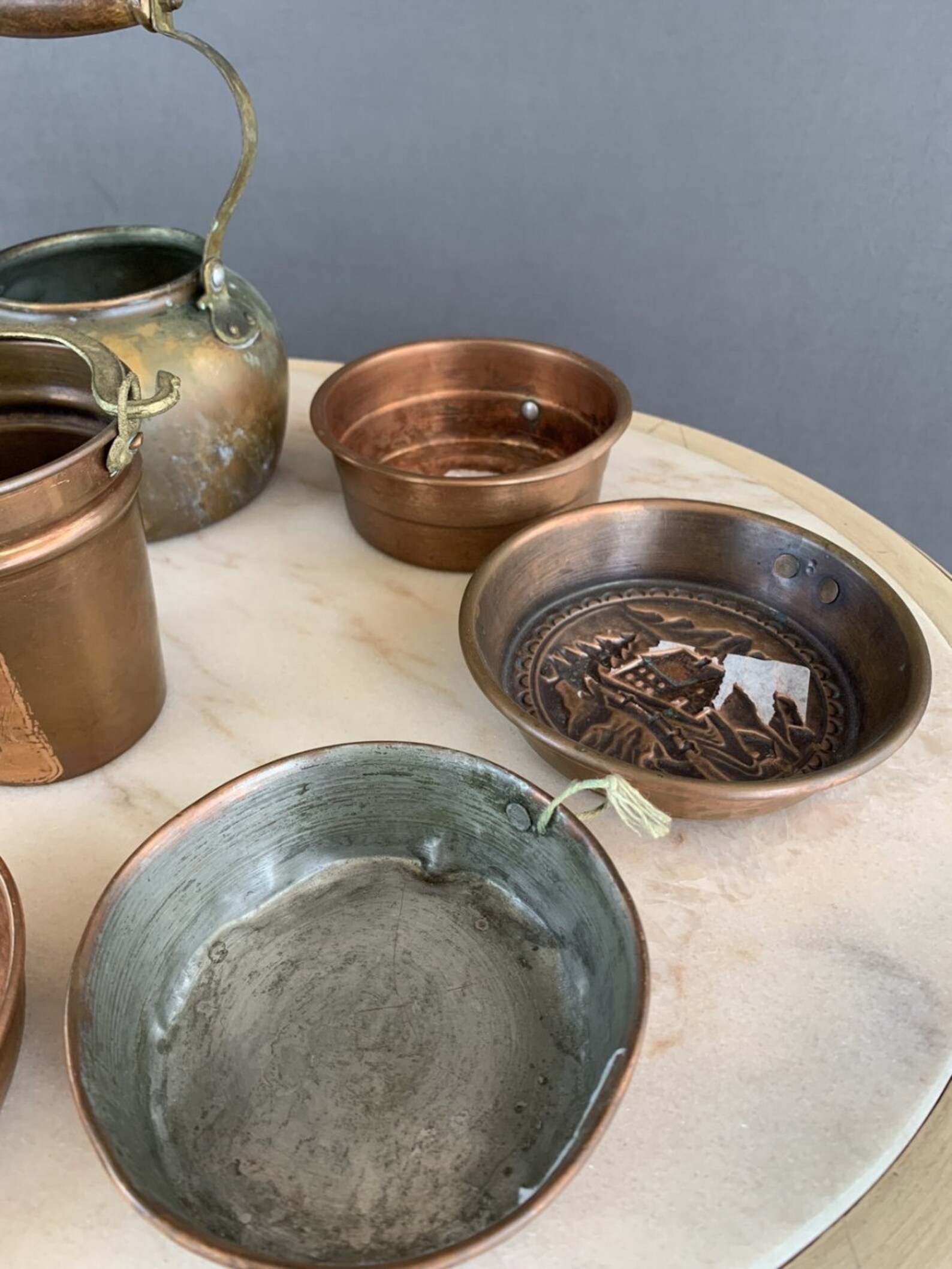Vintage 20th Century Copper Objects - Etsy