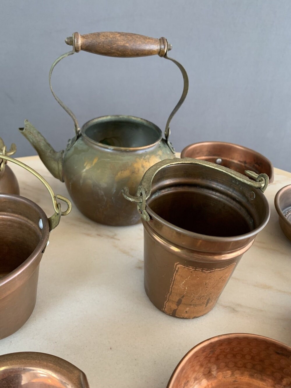 Vintage 20th Century Copper Objects - Etsy