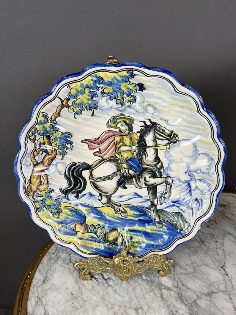 Vintage Ceramic Plates - Etsy